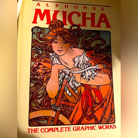 Art | Vintage Alphonse Mucha Book | Poshmark